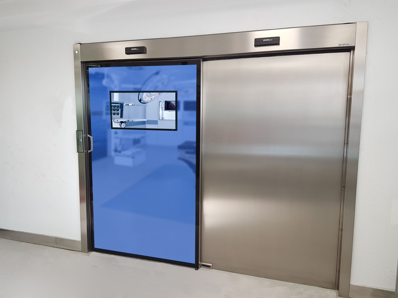Hospital Sliding Doors CS-10 for Operating Rooms – Grupsa GCC
