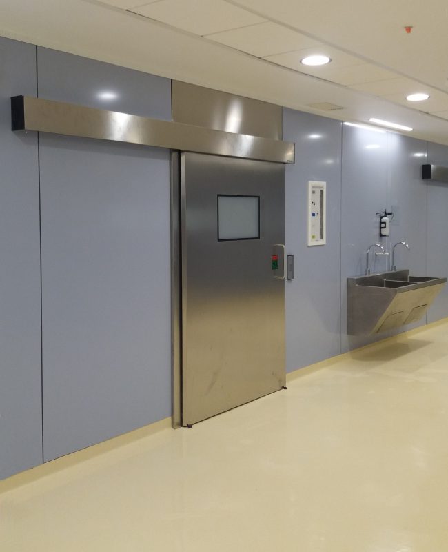 Wall Panelling for Modular Operating Rooms – Grupsa Door Systems