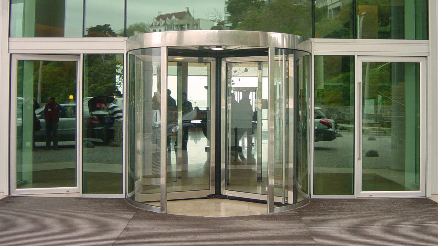 Revolving Doors - – Grupsa Door Systems GCC & Middle East