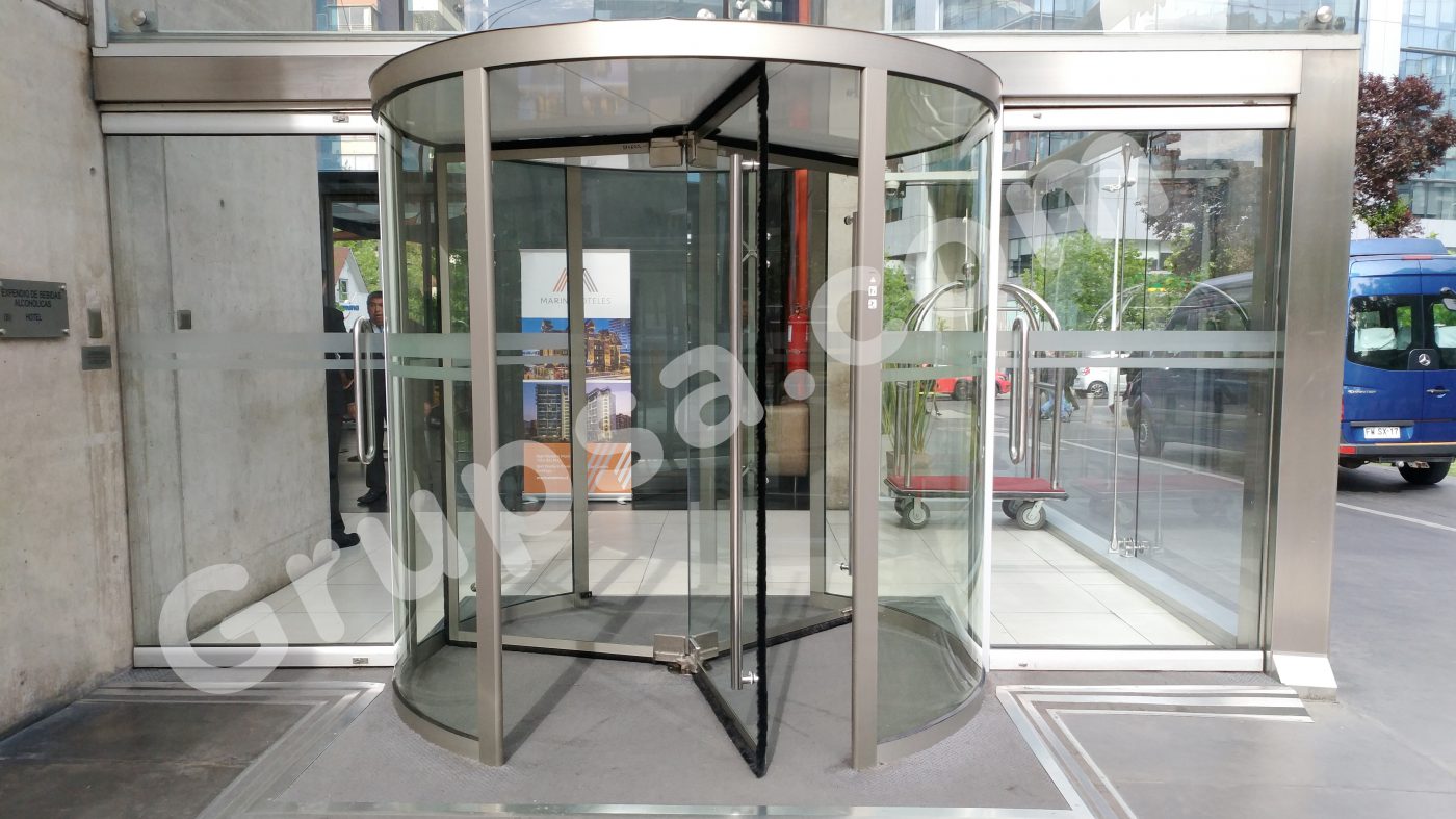 Revolving Doors - – Grupsa Door Systems GCC & Middle East